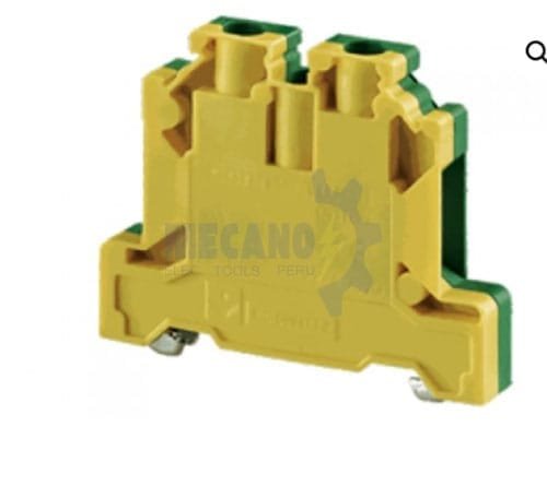 BORNERA DE CONEXION TIERRA PVC 16MM 76A-CHINT - Mecano Elec Tools