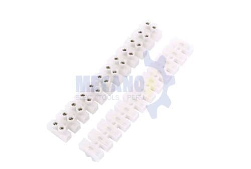 BORNERA DE PVC 6A - CHS - Mecano Elec Tools