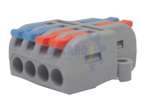 BORNERAS DE 2 ENTRADAS A 4 SALIDAS - Mecano Elec Tools