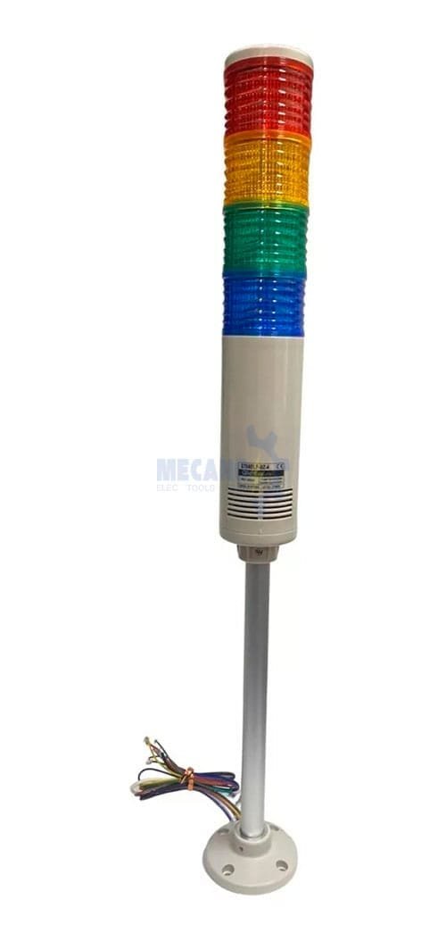 LUZ BALIZA 4 COLORES - Mecano Elec Tools