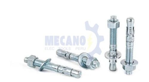 perno expansion 1/2 x 4 - Mecano Elec Tools