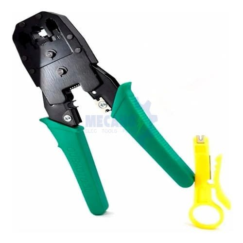 PONCHADOR DE INTERNET TOOL VERDE - Mecano Elec Tools