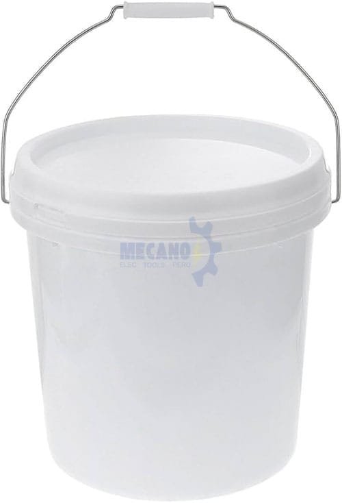 balde plástico 5L - Mecano Elec Tools