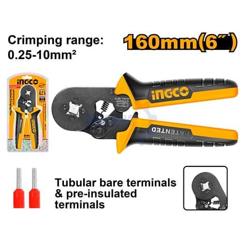 prensa terminal tubular ingco - Mecano Elec Tools